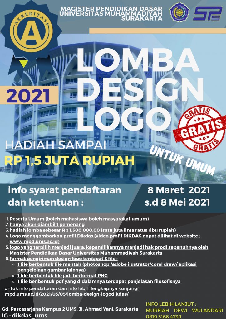 Lomba Design Logo Magister Pendidikan Dasar Universitas Muhammadiyah ...